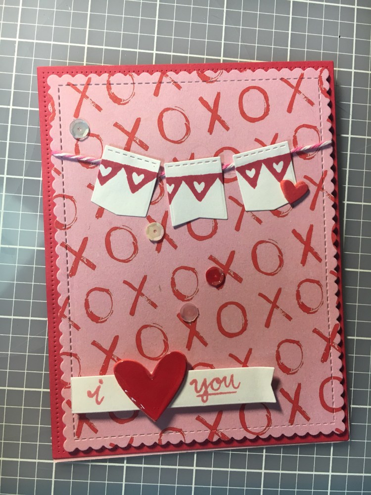 Valentine’s Day Themed Cards – CraftyAs